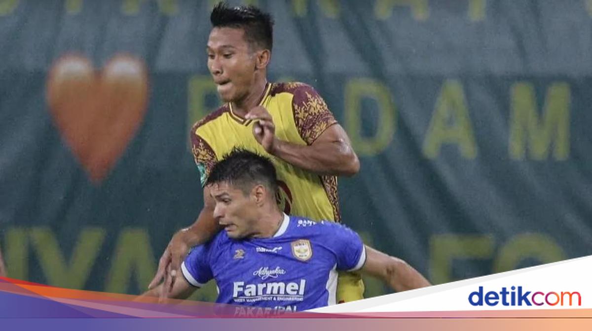 Sriwijaya FC Dibantai Adhyaksa FC 15 Gol Tanpa Balas