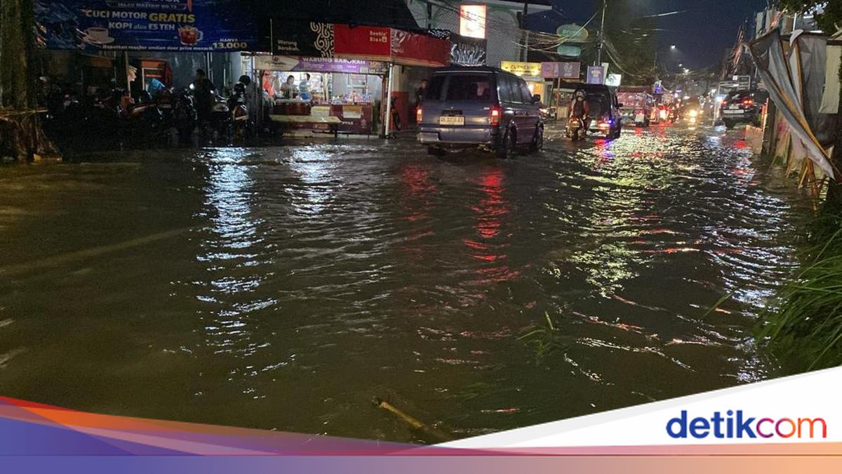 16 Titik di Kawasan Kota Jember Terendam Banjir