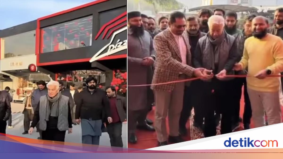 Duh! Menteri Pertahanan Pakistan 'Dibully' usai Resmikan Pizza Hut Palsu