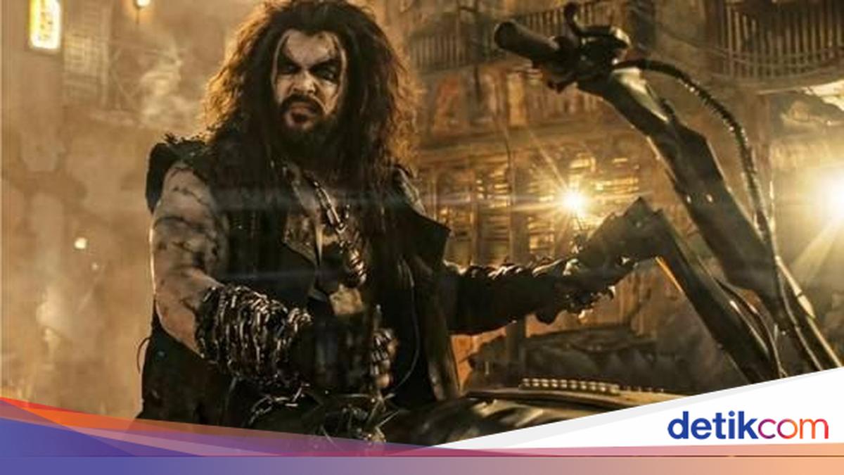 Jason Momoa Soal Lobo dan Masa Depan di DCEU