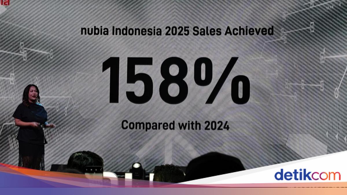 Nubia Indonesia Tumbuh 158% di 2025, Neo 3 Series Laku Keras