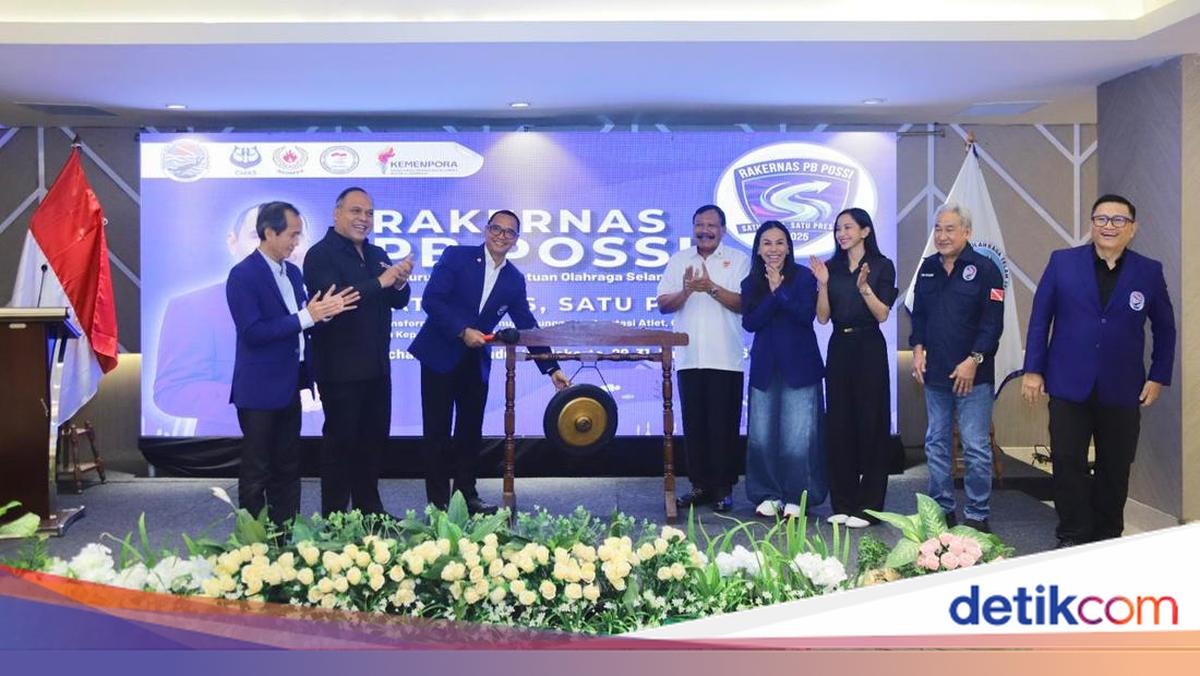 Harapan PB POSSI Transformasikan Olahraga Selam Tanah Air