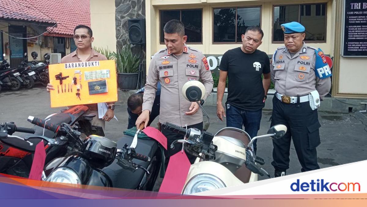 2 Pencuri Motor Dibekuk Usai Kabur di Cirebon, Polisi Temukan Celurit