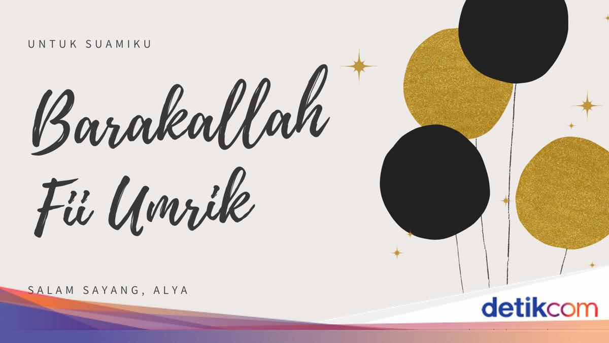 60+ Ucapan Selamat Ulang Tahun Islami: Barakallah Fii Umrik