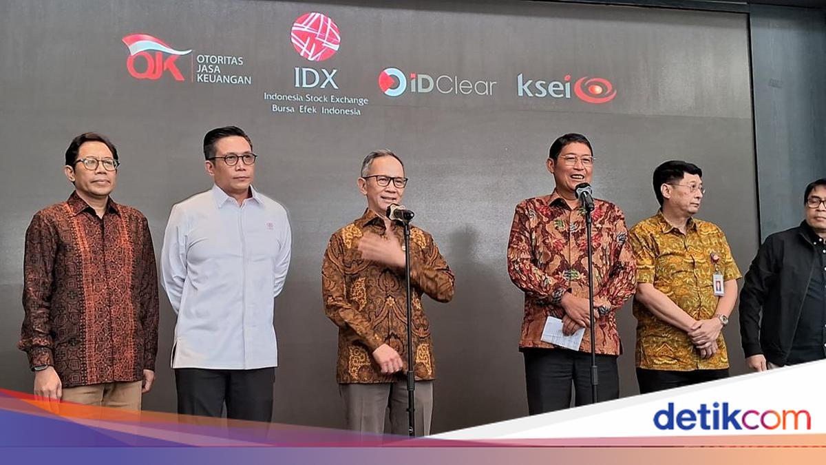 OJK Buka Suara soal Mundurnya Dirut Bursa: Tak Ganggu Operasional