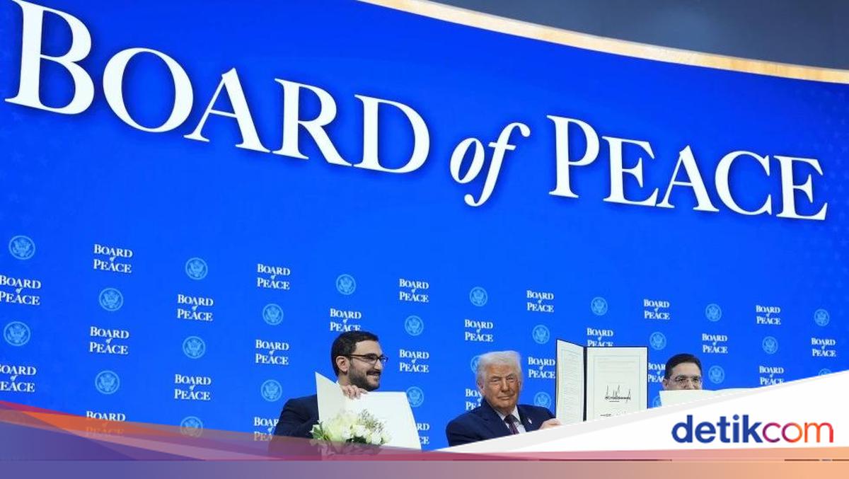 Trump Bilang Anggota Dewan Perdamaian Janjikan Rp 84 T untuk Bangun Gaza