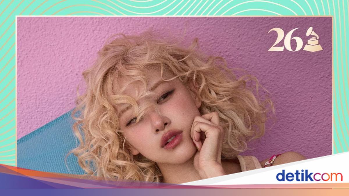 Rose BLACKPINK Debut di Panggung Grammy!