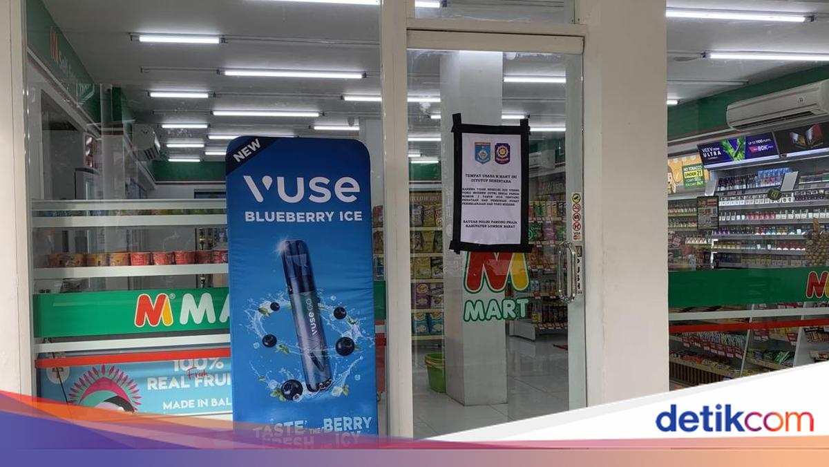 Tak Punya Izin Jual Mihol, 5 Minimarket di Lombok Barat Ditutup Sementara