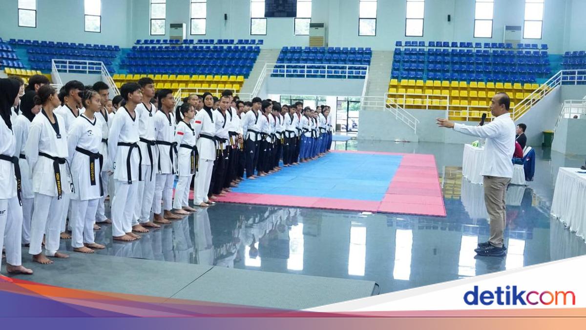 PB Taekwondo Indonesia Gelar Seleksi Nasional, Diikuti 180 Atlet
