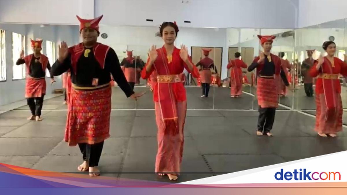 Tentang Tari Piso Surit Suku Karo, Simbol Cinta dan Kerinduan