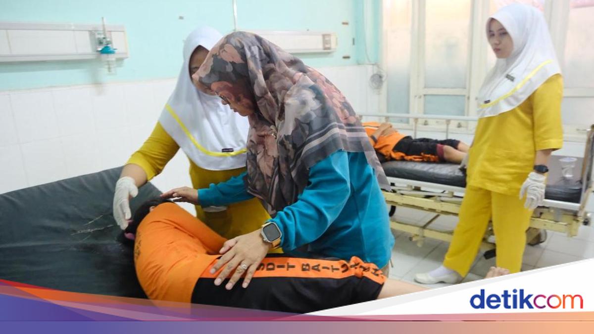 Tangis-Kepanikan Warnai Proses Evakuasi saat Cagar Budaya Tangsi ...