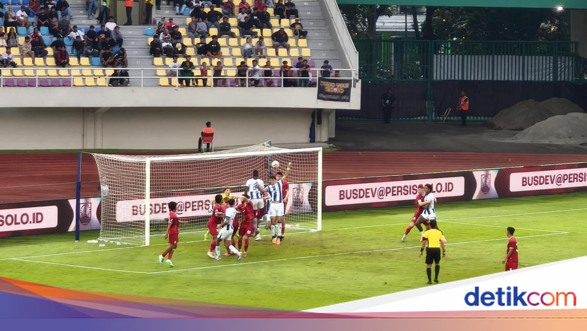 Hasil Super League: Persis Solo Dibungkam Persib Bandung 0-1