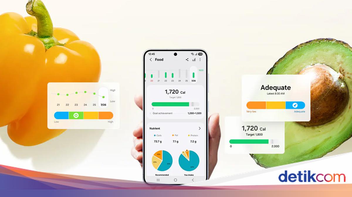 Samsung Health Ubah Data Harian Jadi Insight Praktis buat Hidup Sehat