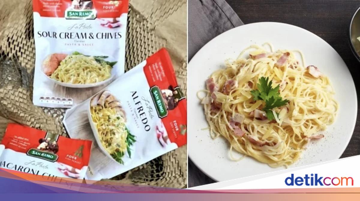 Heboh! Pasta Kemasan Mengandung DNA Babi, Ini Faktanya
