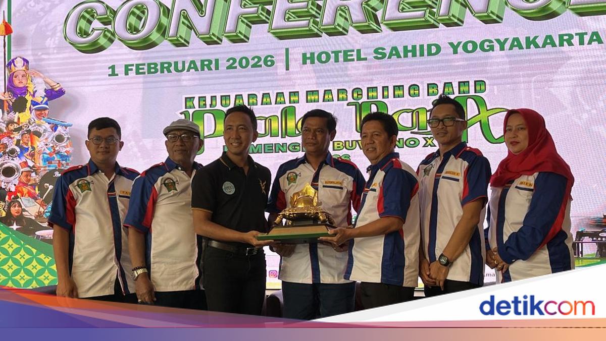 Lomba Marching Band Piala Raja HB X Digelar, Jadi Ajang Seleksi ...