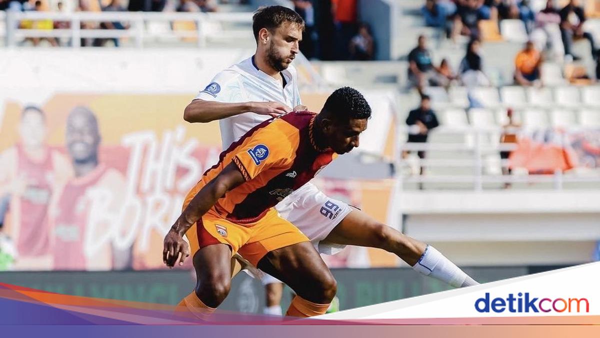 Hasil Super League: Borneo FC Vs PSIM Jogja Tuntas 2-1