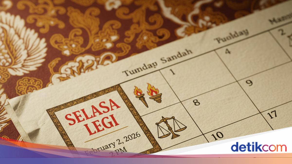 Hari Ini Malam Selasa Apa? Cek Weton Kalender Jawa Besok 3 Februari 2026