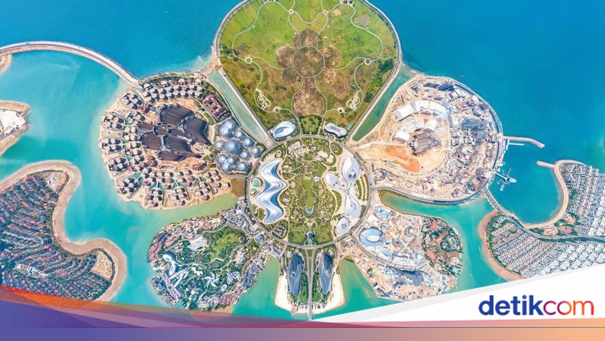Ambisi Besar Berujung Kegagalan: Kisah Ocean Flower Island, Dubai-nya China