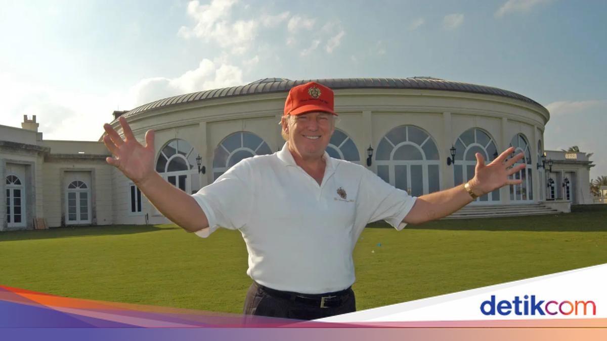 Kala Trump dan Epstein Saling Sikut Demi Rumah, dari Kawan Jadi Lawan