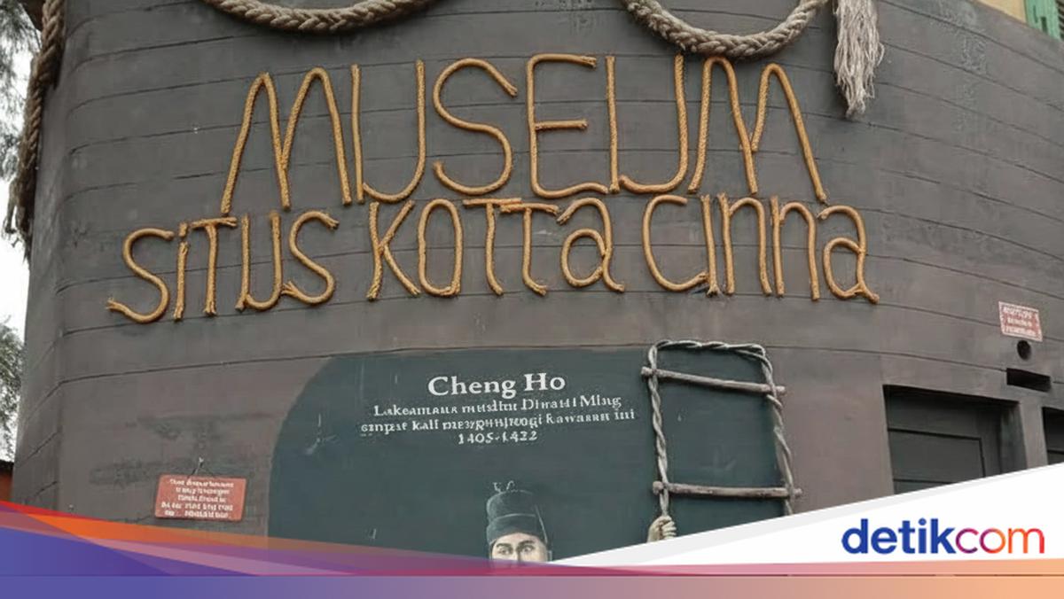 Museum Situs Kotta Cinna, Warisan Sejarah yang Terus Dijaga di Medan