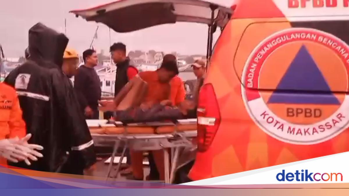Kronologi Kapal Nelayan di Paotere Makassar Meledak-Terbakar Bikin 9 ...