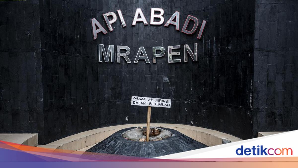 Fenomena Langka, Api Abadi Mrapen di Grobogan Padam