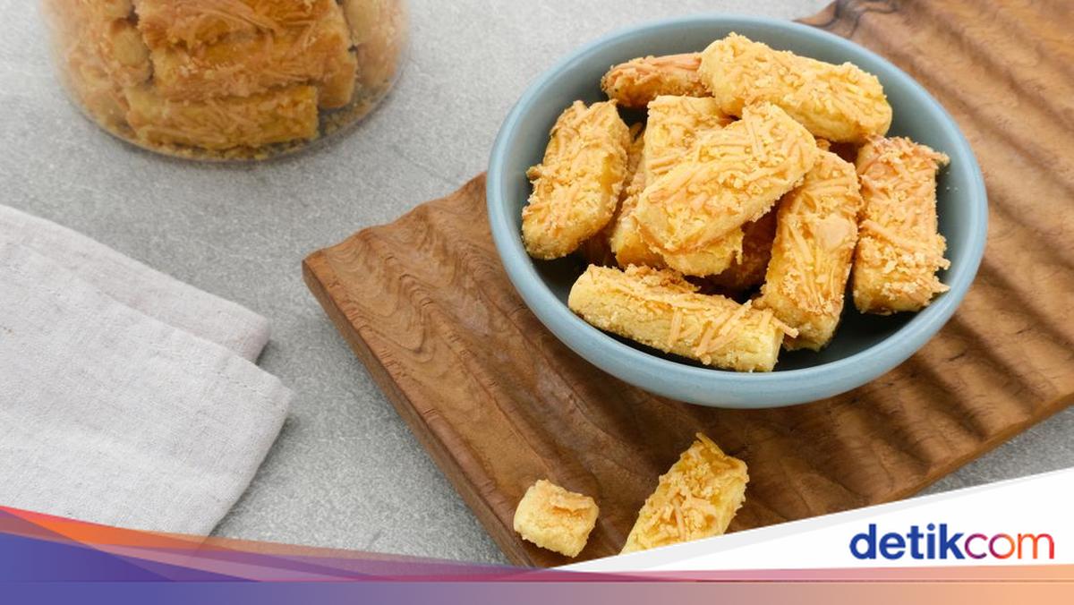 Resep Kastengel Keju Lumer di Mulut, Mudah Dibuat di Rumah!