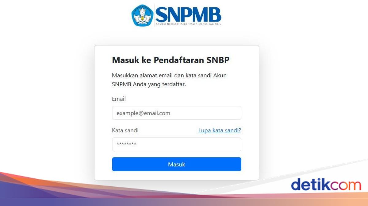 Cara Cek Nomor Pendaftaran untuk Akses Pengumuman SNBP 2026