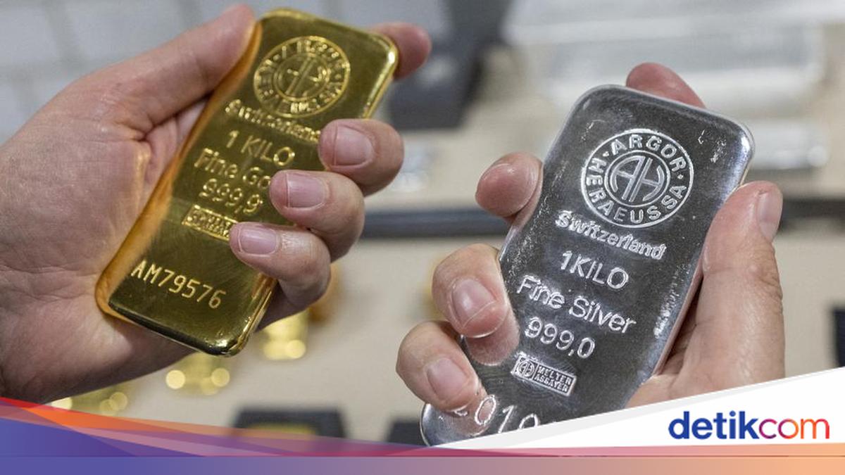 Mengapa Harga Emas dan Perak Tiba-Tiba Anjlok?