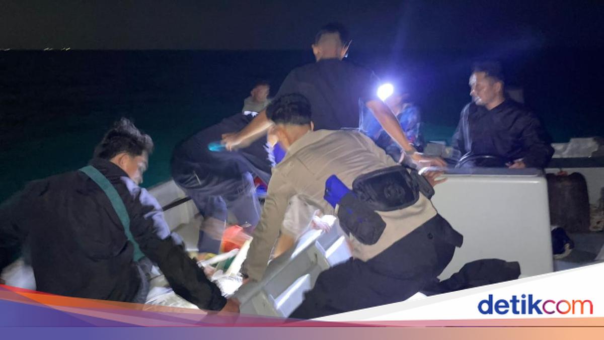 Kapal Pengangkut Ikan Tenggelam di Perairan Bintan, Seluruh ABK Selamat