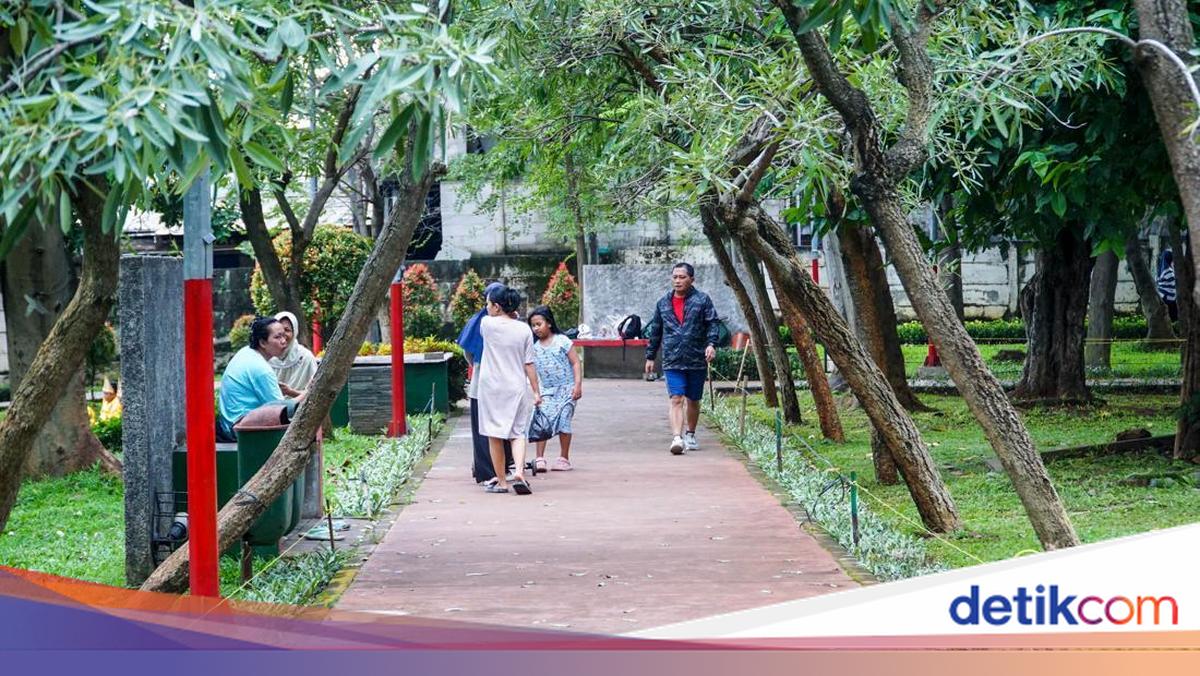 Taman Kopi Pasar Rebo Jadi Tempat Favorit Warga Menikmati Sore