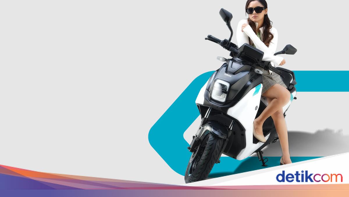 Harganya Rp 30 Jutaan, Begini Spesifikasi Motor Listrik Terbaru Yamaha