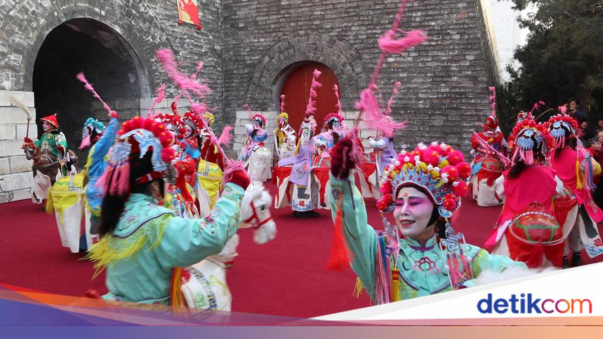 Festival Li Chun Tandai Awal Musim Semi di Beijing