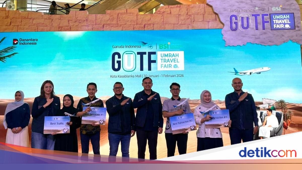 Garuda Indonesia Nobatkan Freshnel sebagai Best Transaction GUTF 2026