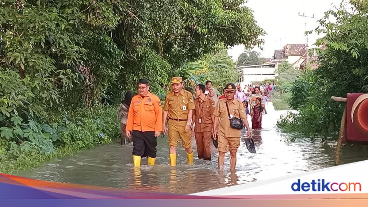 Sungai Lubai Meluap, 13 Desa di 4 Kecamatan Muara Enim Terendam Banjir
