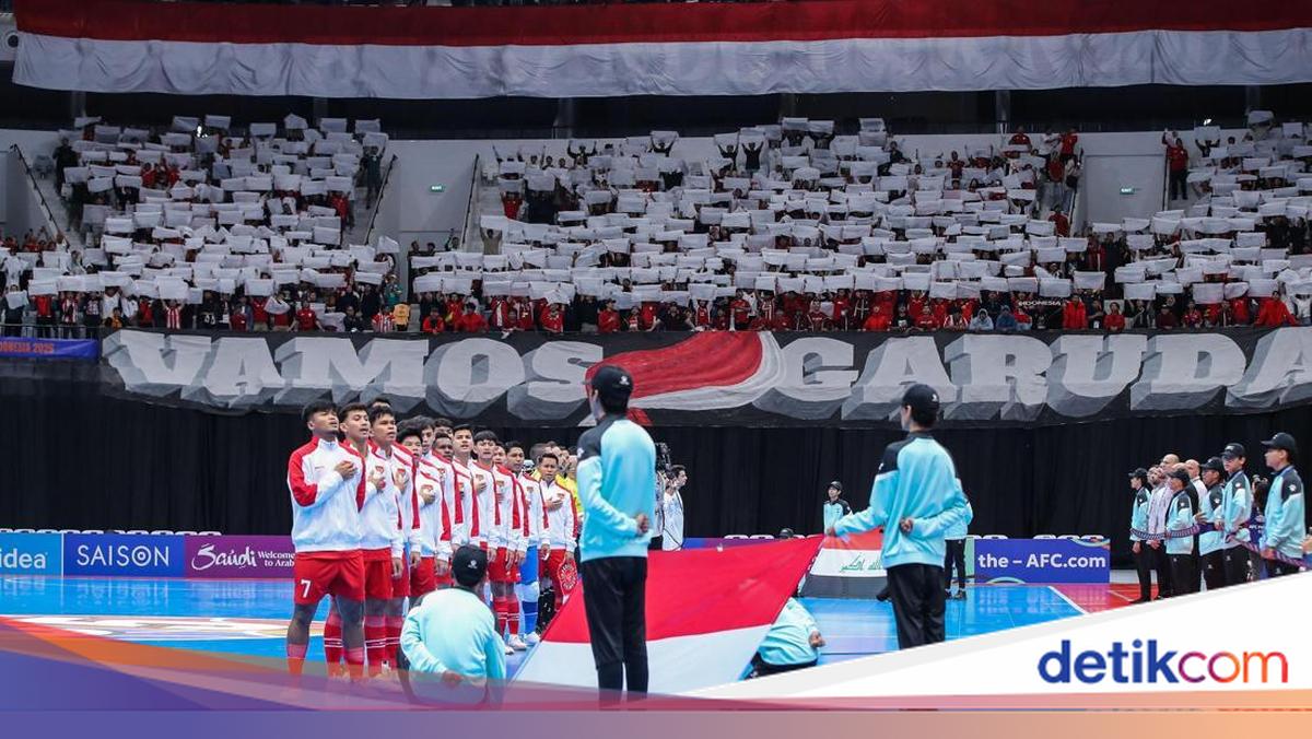 Jadwal Timnas Indonesia Vs Iran di Final Piala Asia Futsal 2026