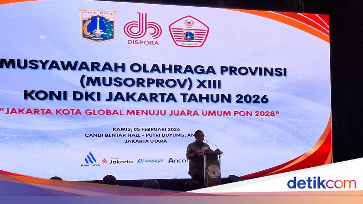 Pramono Ingin Jakarta Juara Umum PON 2028: Terakhir Juara 2012