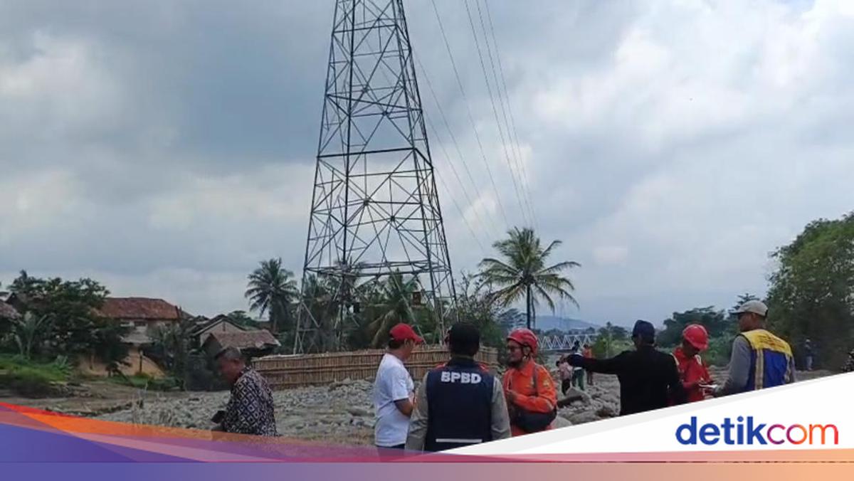 Viral Tower PLN di Bumiayu Brebes Diterjang Banjir, Begini Kondisinya