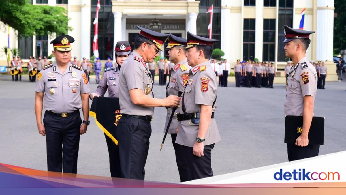 Brigjen Benny Ali Resmi Jadi Wakapolda Jambi, Dulu Pernah Terseret ...