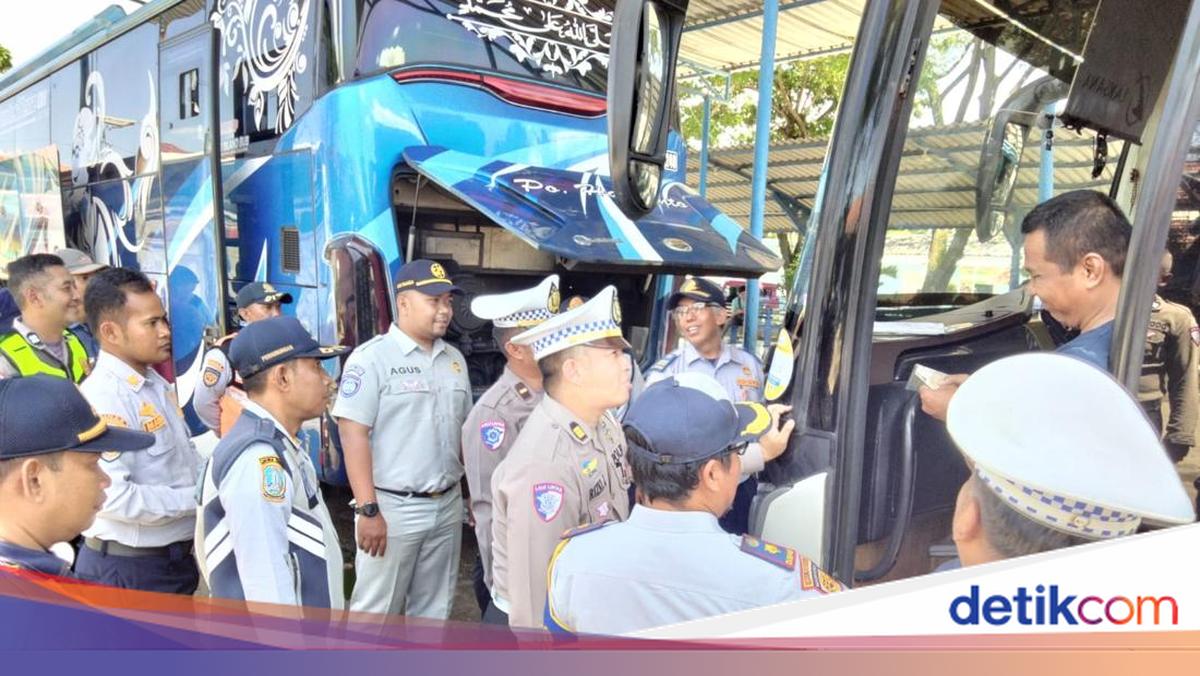Ramp Check Bus Digelar di Sampang pada Hari Kedua Operasi Semeru