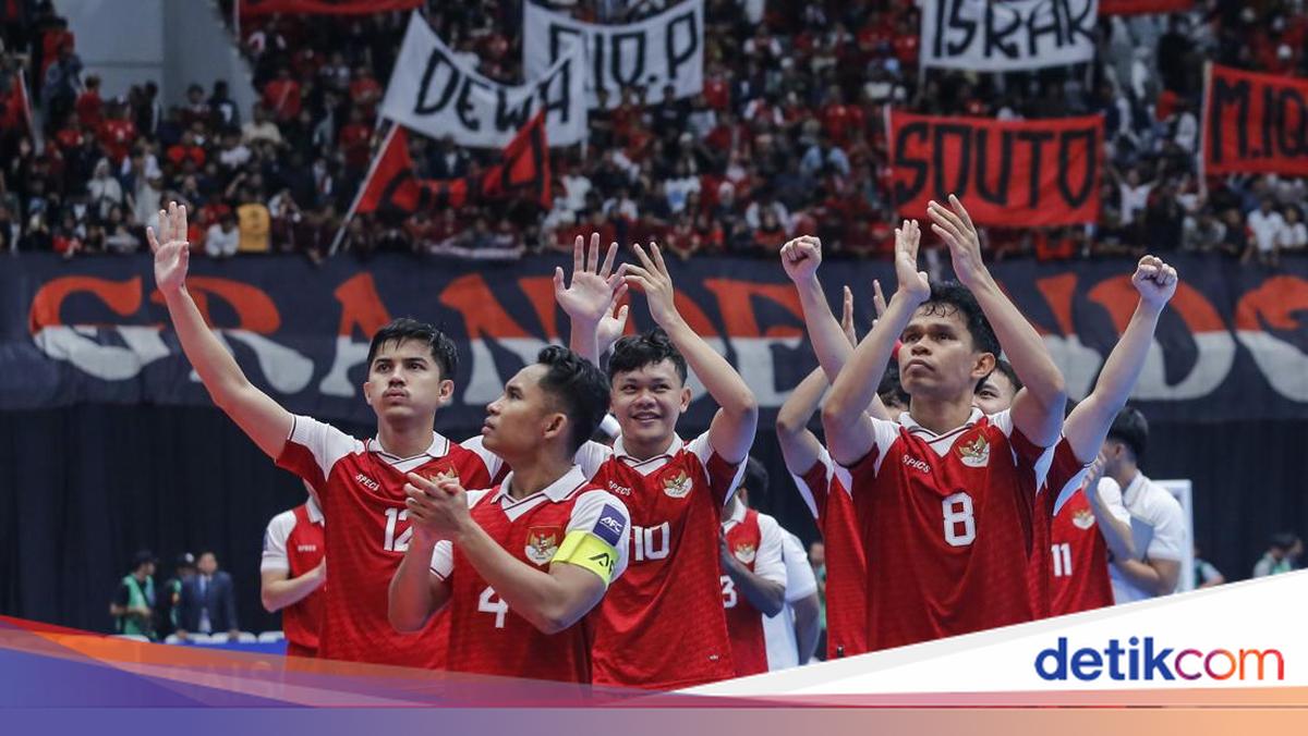Jadwal Indonesia Vs Iran di Piala Asia Futsal 2026 Malam Ini, Main Jam ...