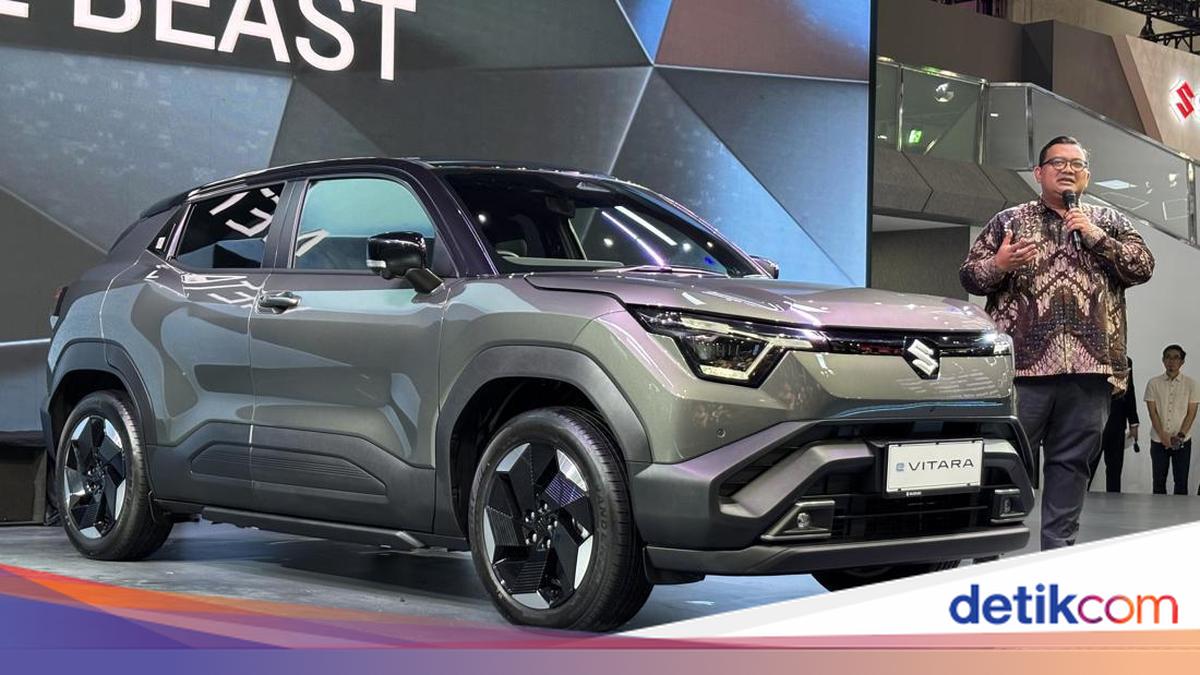 Daftar Mobil Listrik yang Meluncur di IIMS 2026, dari Suzuki e Vitara ...