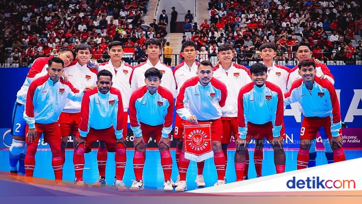 Jadwal Siaran Langsung Timnas Indonesia Vs Iran di Final Futsal AFC 2026