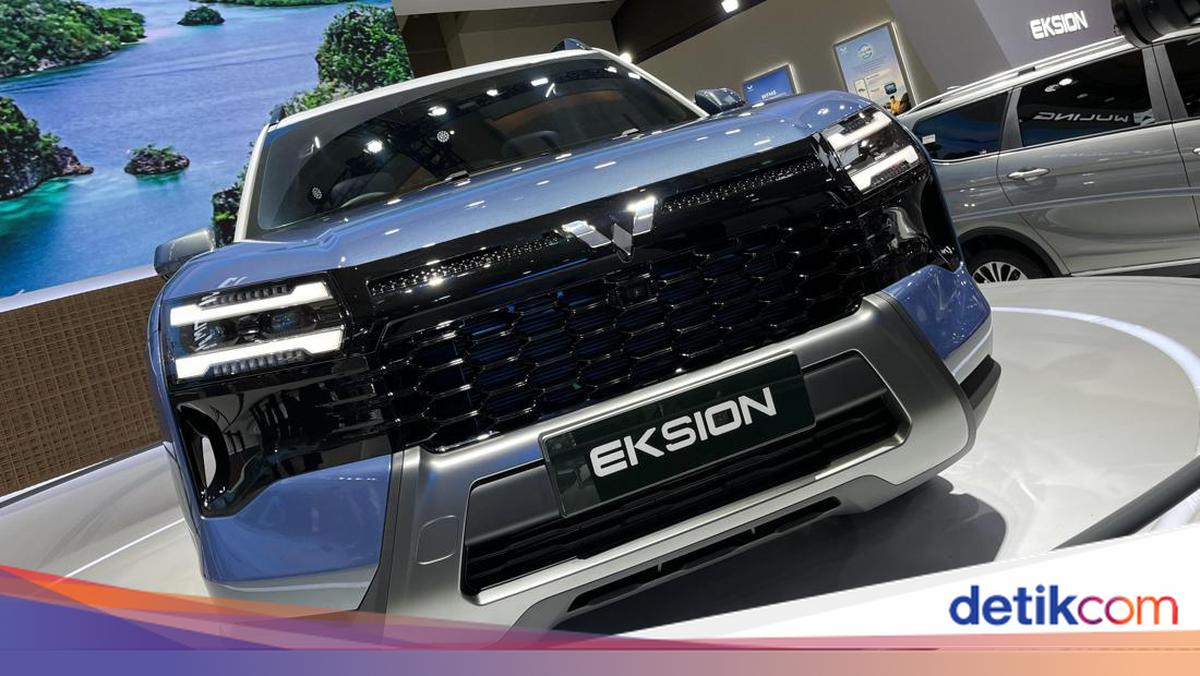 Wuling Eksion, SUV Baru Buat Orang Indonesia Ada Pilihan EV dan PHEV