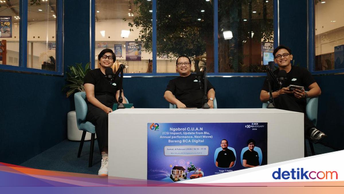 Kinerja 2025 Positif, BCA Digital Perkuat Strategi Berkelanjutan