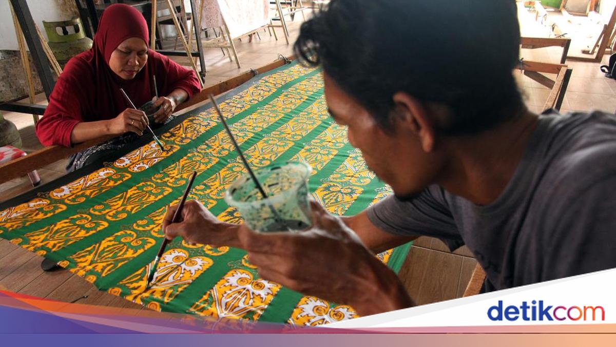 Geliat Perajin Batik Medan Menatap Pasar Lebih Luas