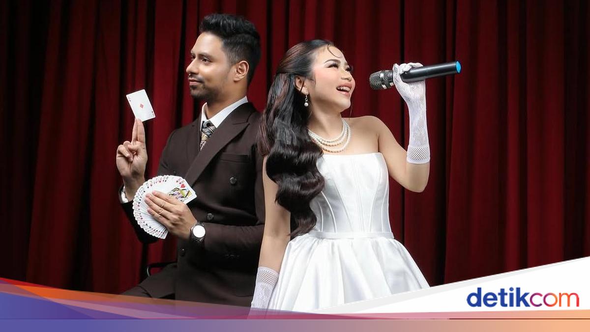 Pesulap Aladull Resmi Menikah dengan Penyanyi Lady Rara