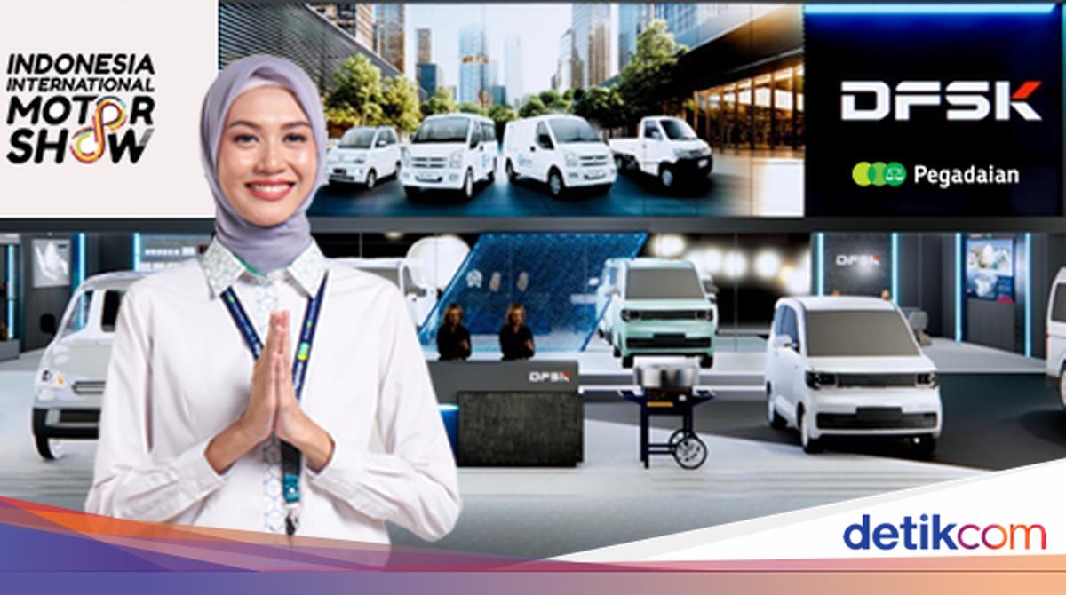 Wujudkan Mobil Impian dengan Cicil Kendaraan Pegadaian di IIMS 2026