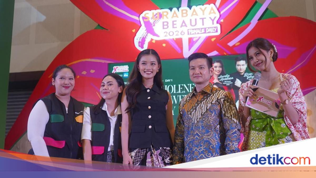 Surabaya Jadi Pembuka Tema Baru Rangkaian Female Daily X Beauty 2026