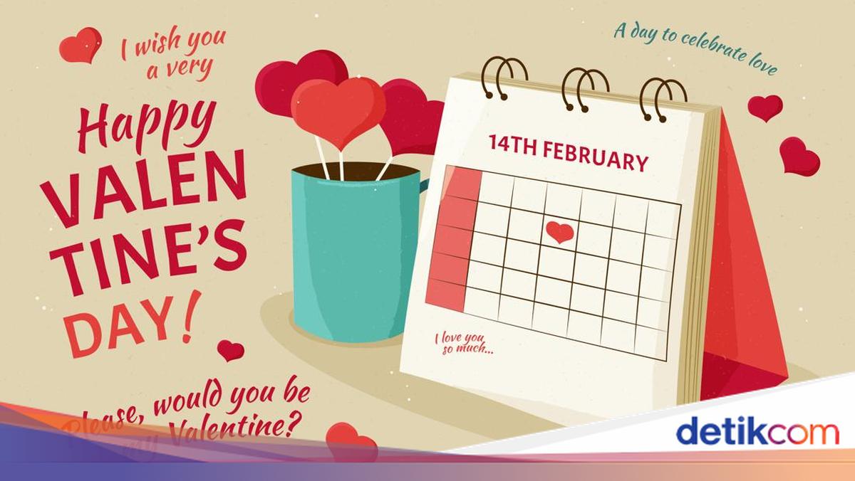 Hari Valentine Tanggal Berapa? Ini Asal-usul dan Tradisi di Berbagai Negara